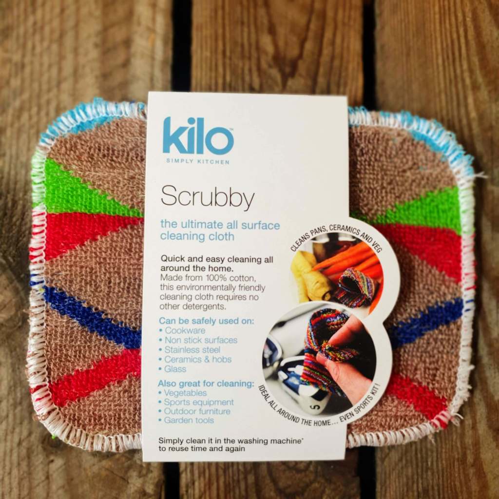 Kilo Original 'Scrubby' Cleaning Cloth - Cooking Kneads