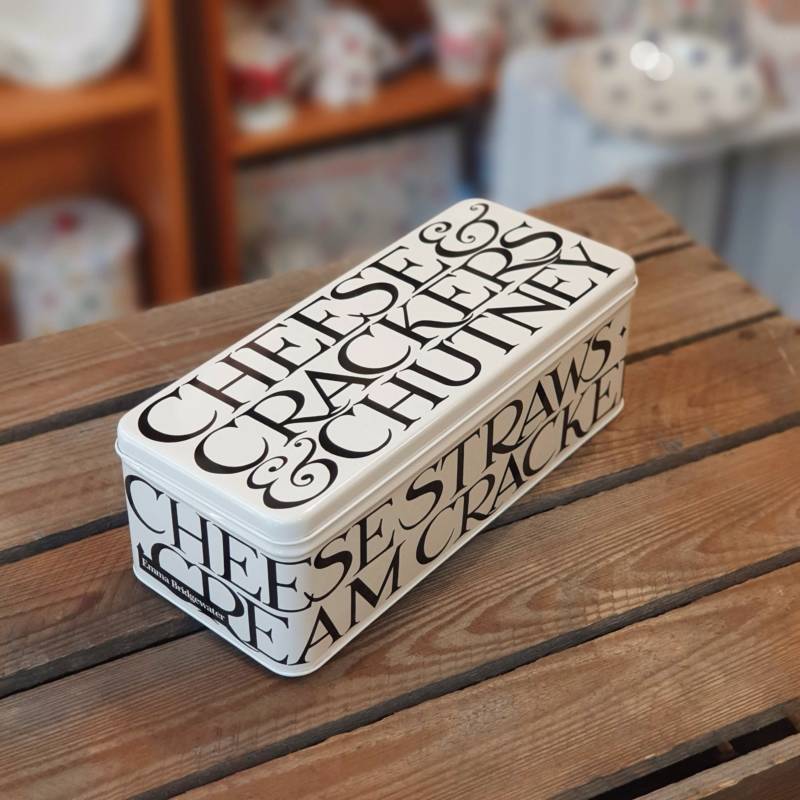 Emma Bridgewater Black Toast Cracker Tin - Cooking Kneads