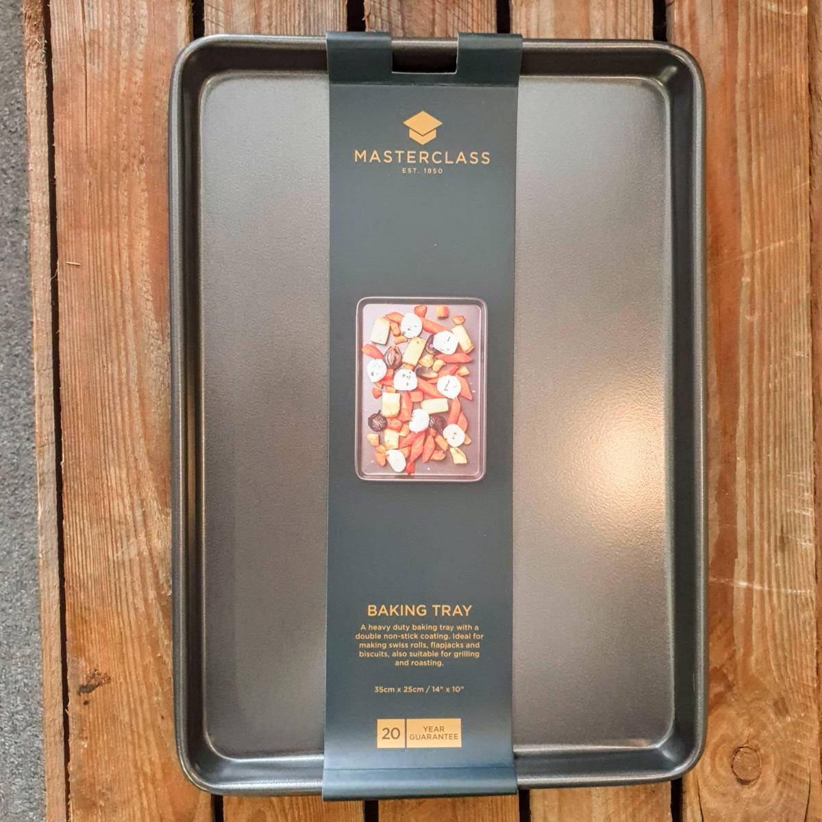 MasterClass Baking Tray - Cooking Kneads