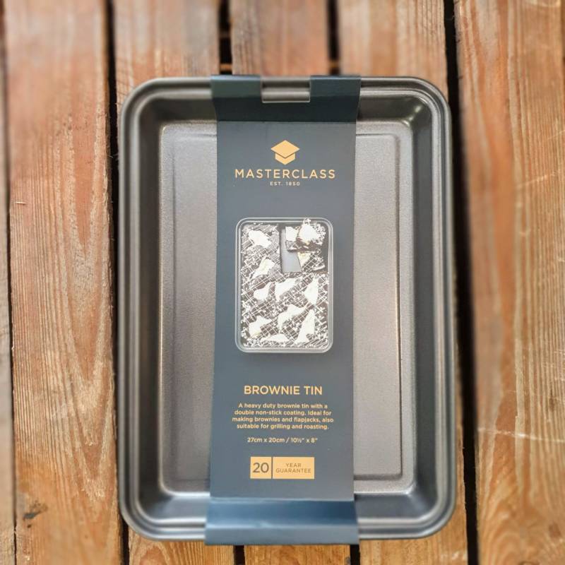 MasterClass Brownie Tin - Cooking Kneads