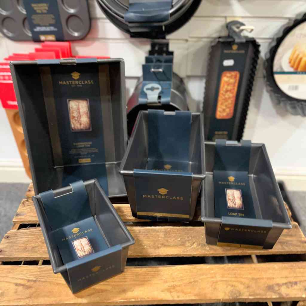 Masterclass Box Sided Loaf Tin - Cooking Kneads