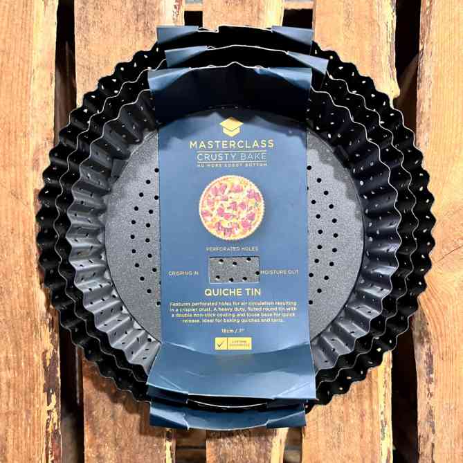 Crusty Bake Quiche Tin - Cooking Kneads