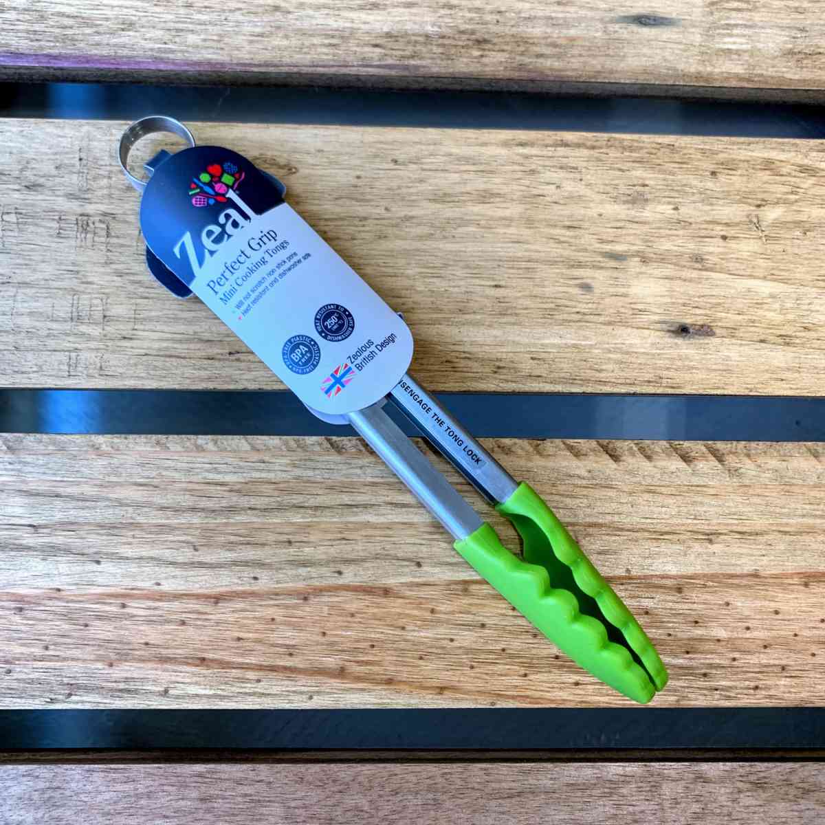 Zeal Mini Cooking Tongs - Cooking Kneads