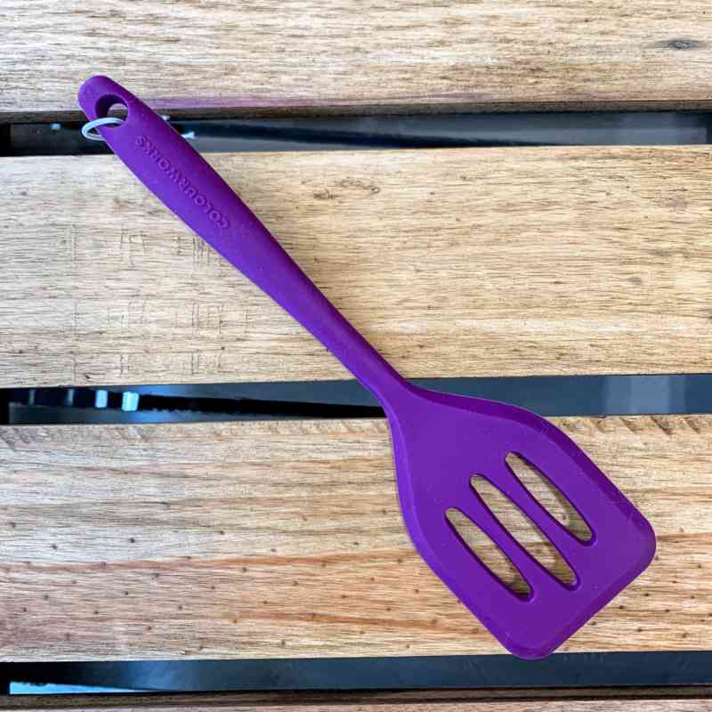 Mini Silicone Turner - Cooking Kneads