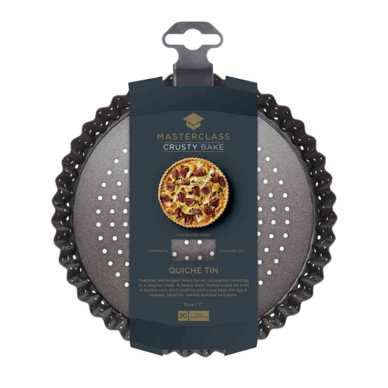 Crusty Bake Quiche Tin - Cooking Kneads