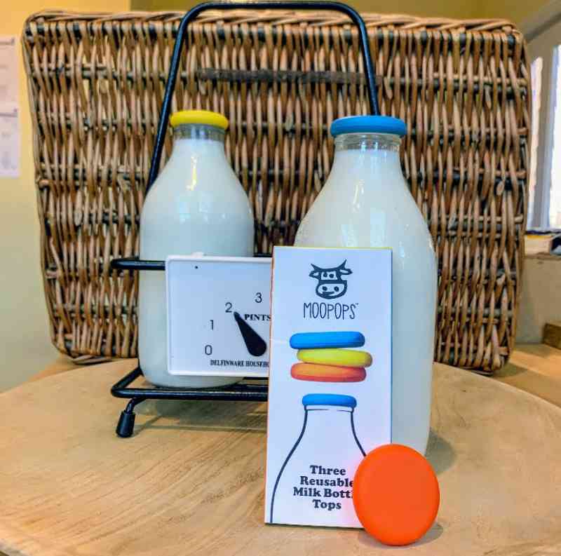 Moo Pops Reusable Milk Bottle Lids – Cooking Kneads
