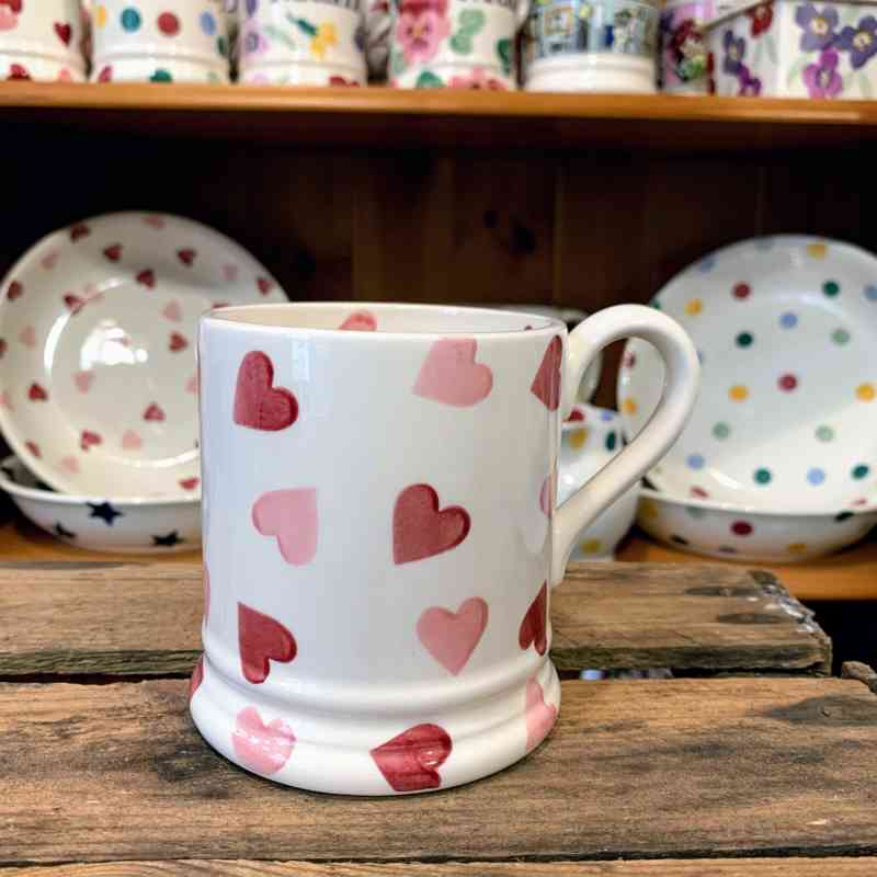 Emma Bridgewater Hearts Mug - Shop The Range TODAY...