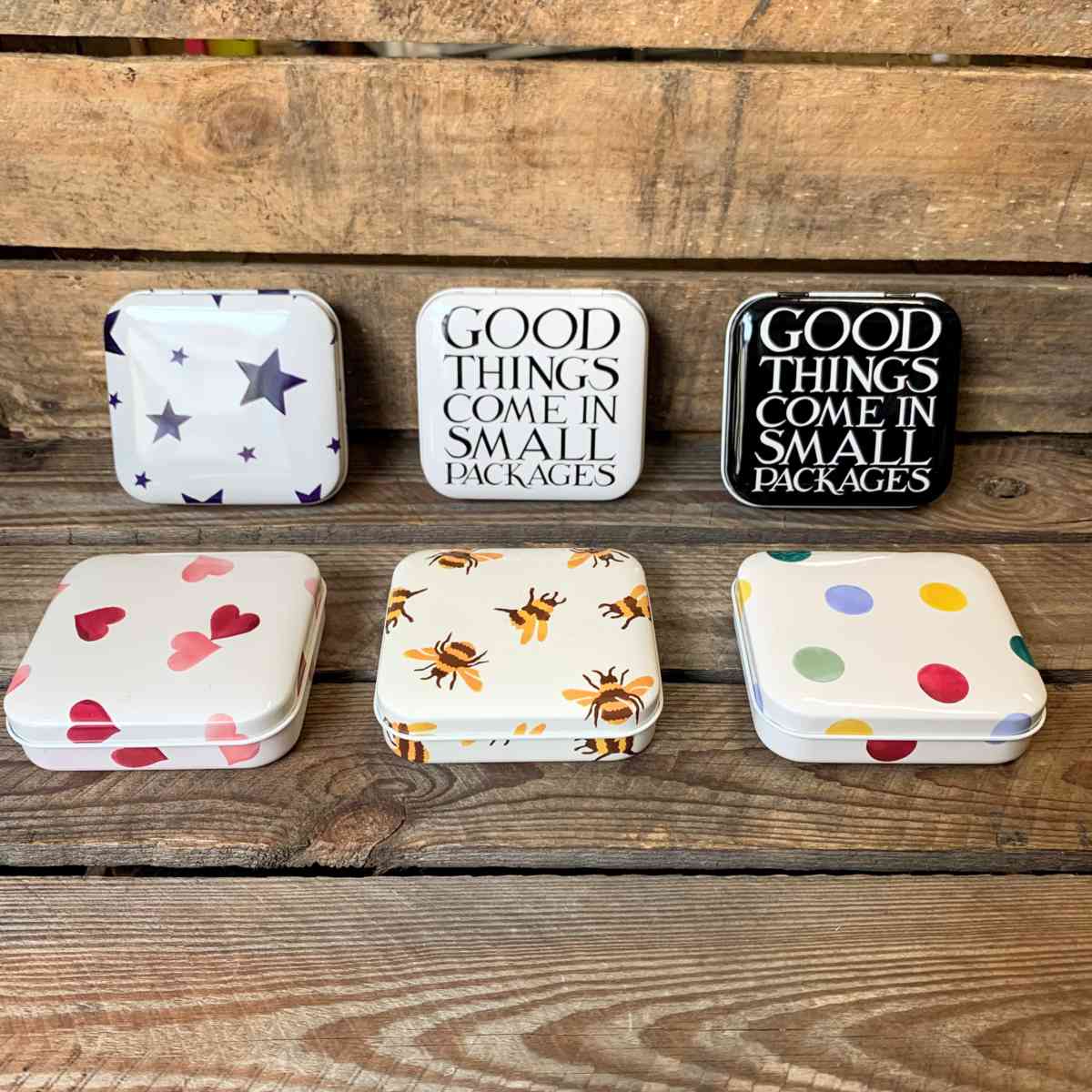 Emma Bridgewater Pocket Tins - Shop At Cooking Kneads