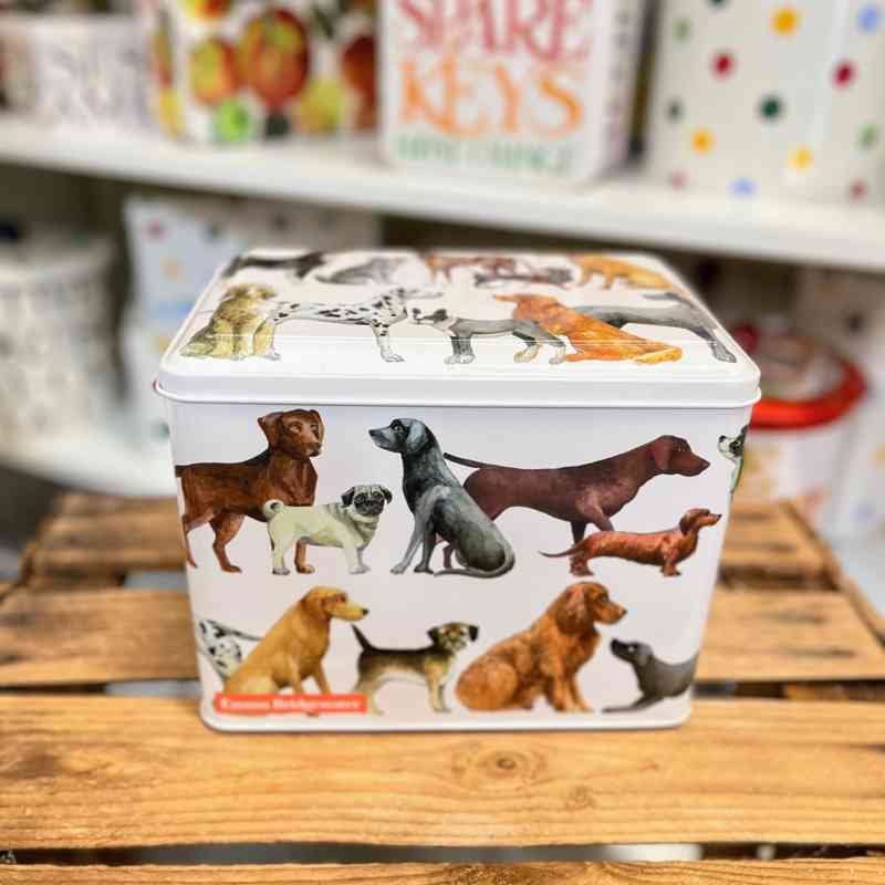 Emma Bridgewater Dogs Tin - Cooking Kneads