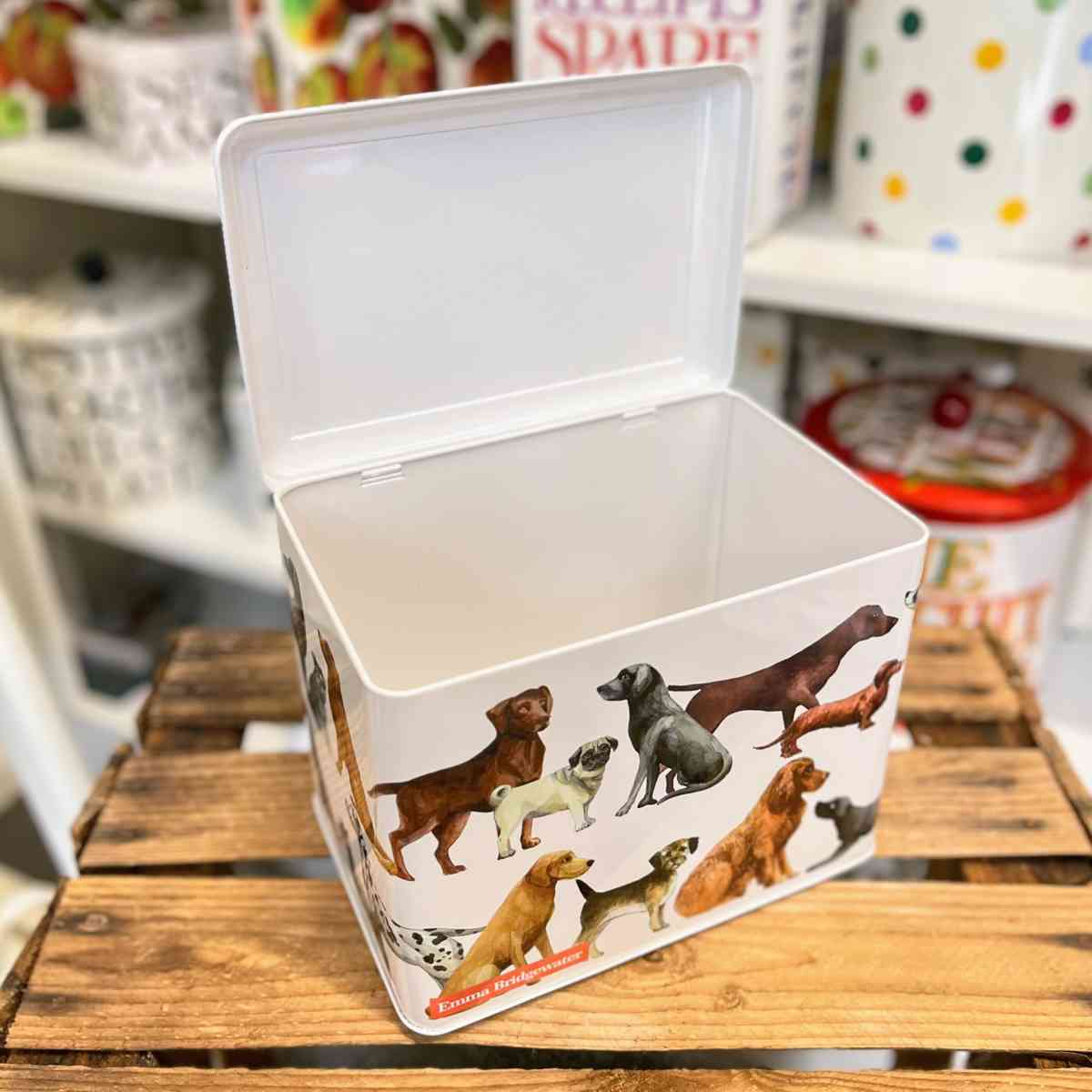 Emma Bridgewater Dogs Tin - Cooking Kneads