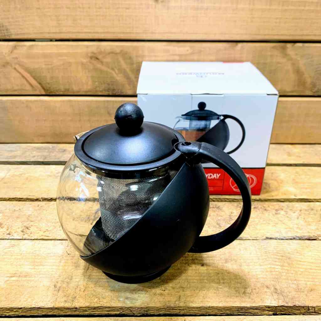 Glass Teapot with Infuser - Cooking Kneads
