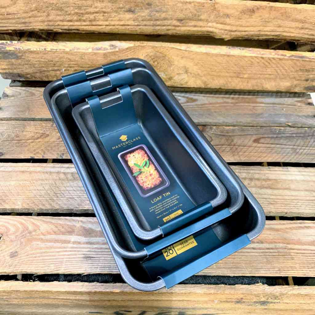Masterclass Loaf Tins - Cooking Kneads