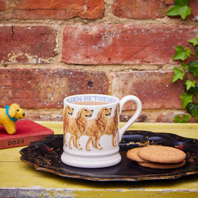 Emma Bridgewater Golden Retriever Mug - SHOP NOW!