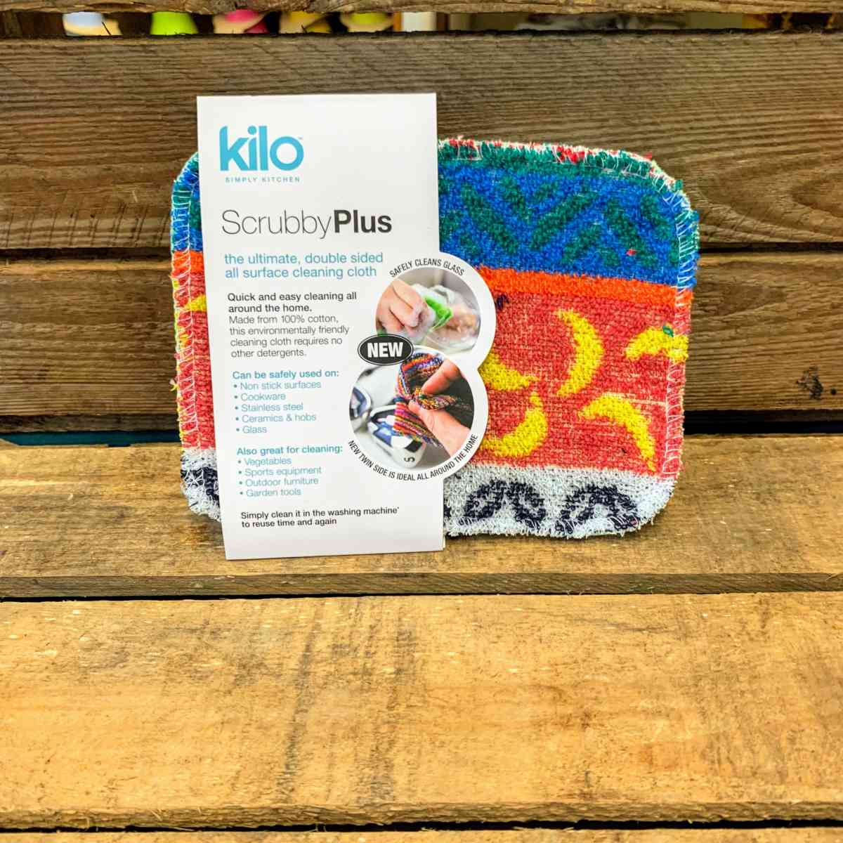 Kilo ‘ScrubbyPlus’ Cleaning Cloth – Cooking Kneads