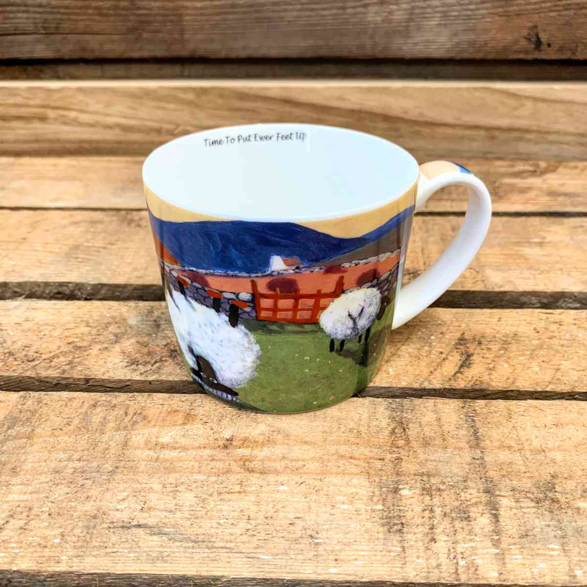 Funny Thomas Joseph Sheep Mugs - BUY HERE!