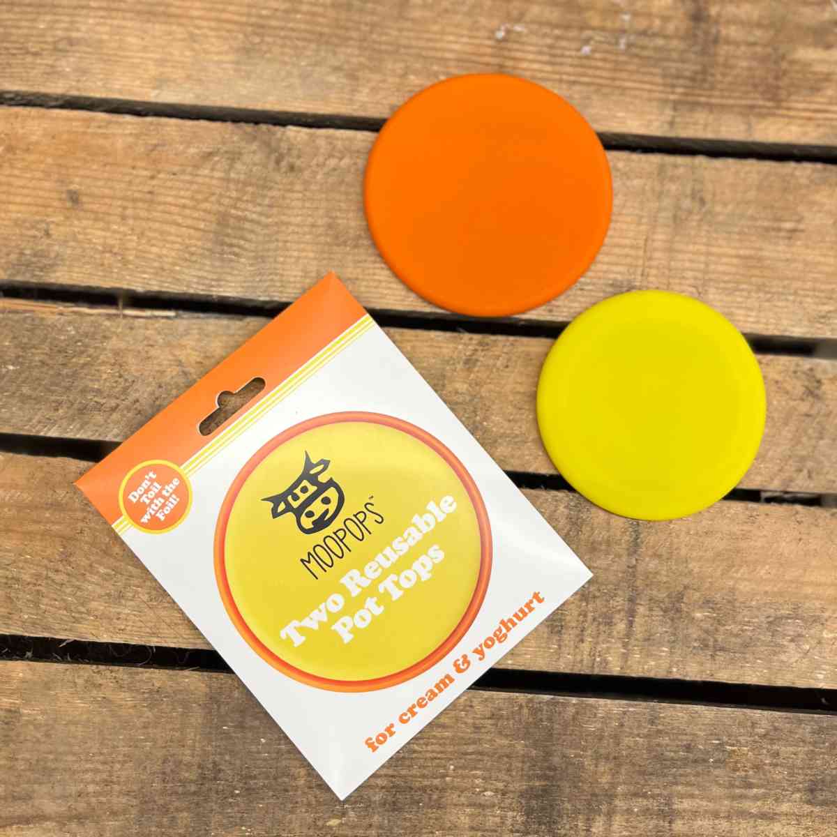 MooPops Yoghurt Pot Lids - Cooking Kneads