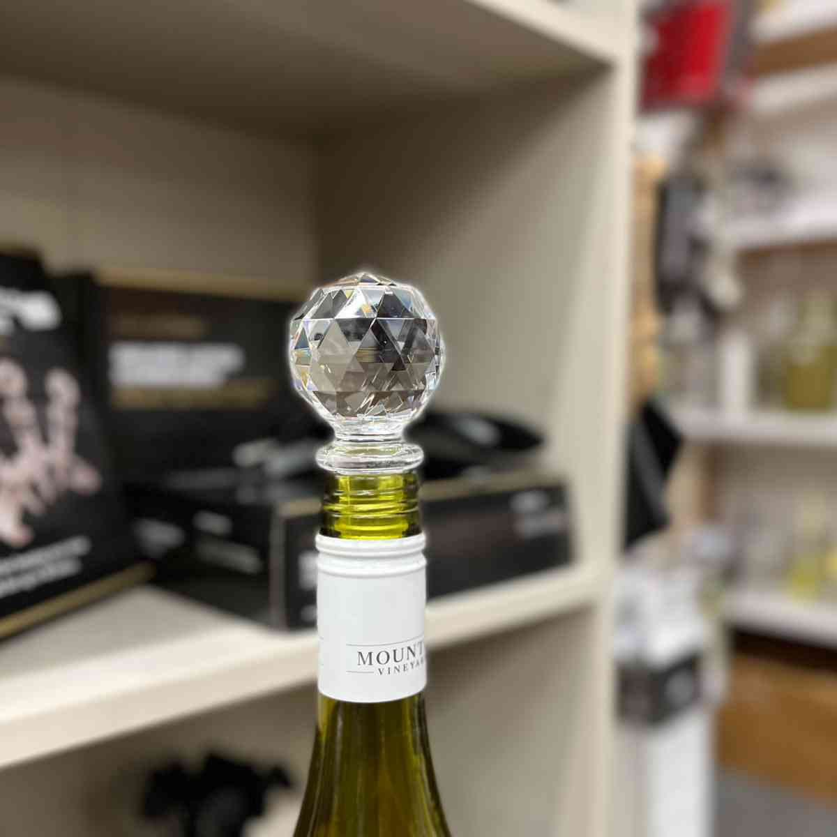 Crystal Bottle Stopper - Shop Quality Barware HERE...