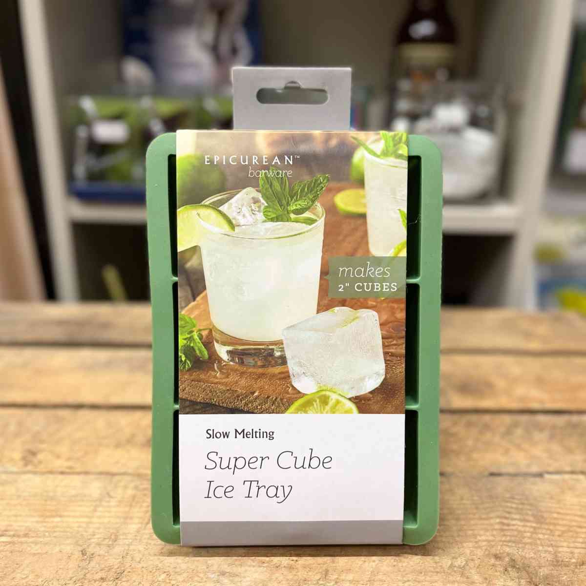 Super 6 Cube Jumbo Ice Tray – Cooking Kneads
