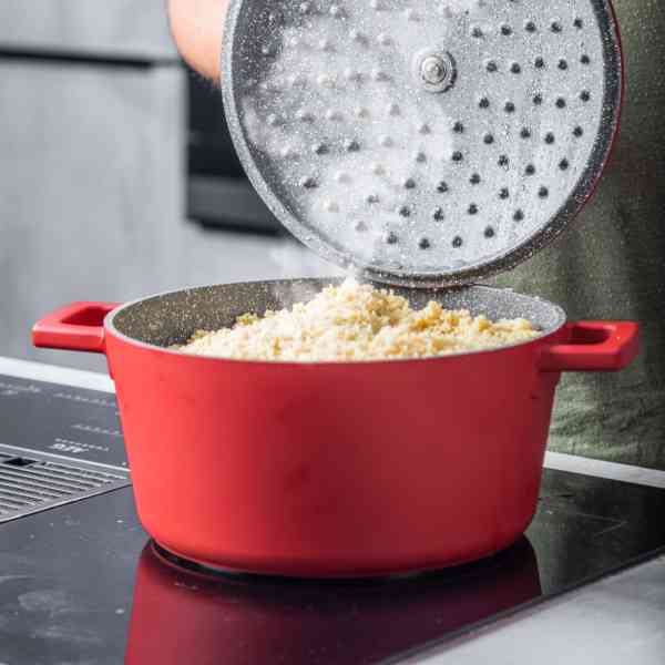 MasterClass Cast Aluminium 2.5L Casserole Dish – 20cm – 4 colours ...