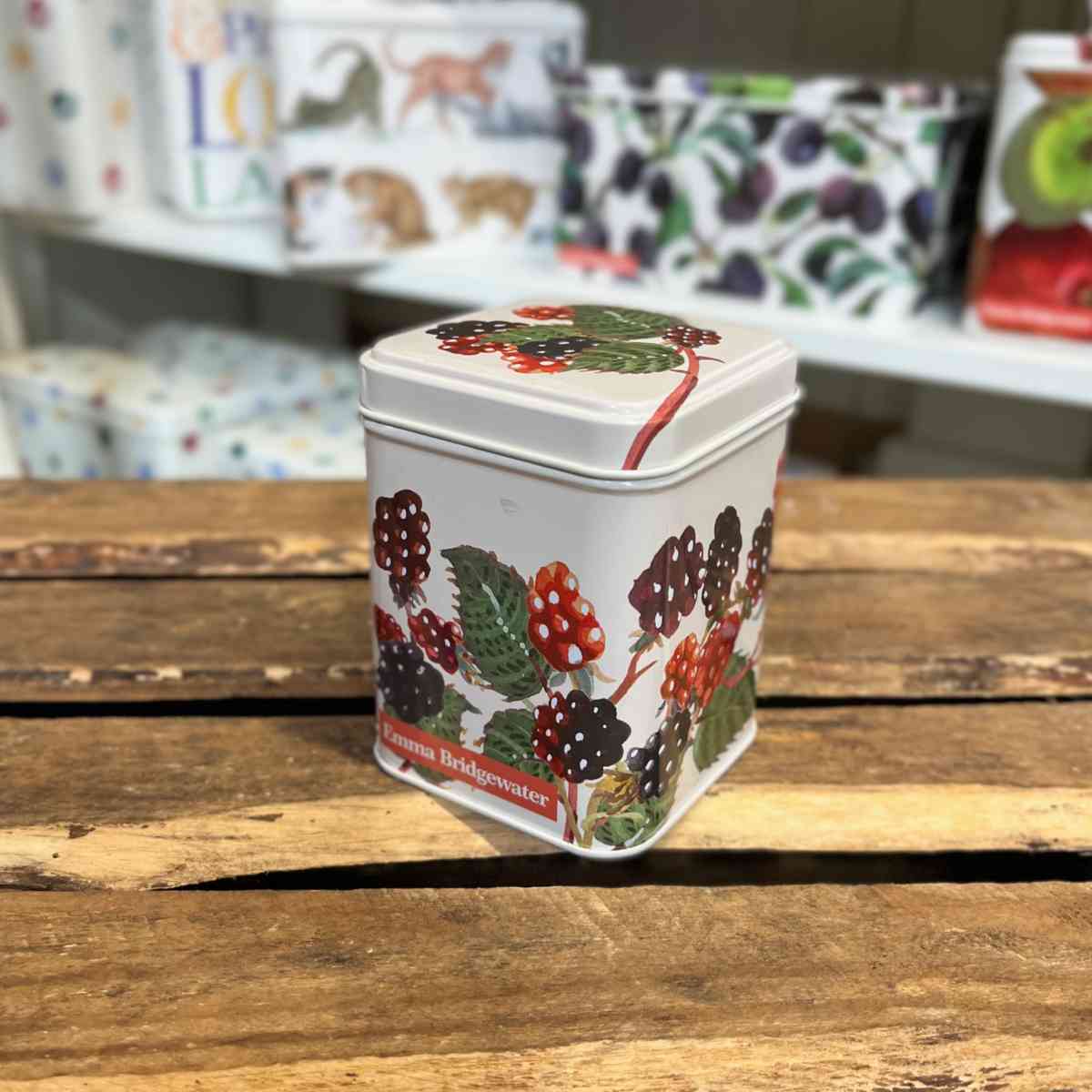 Emma Bridgewater Blackberries Tin - Cooking Kneads