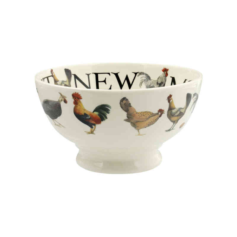 Emma Bridgewater Chicken Bowl - Cooking Kneads