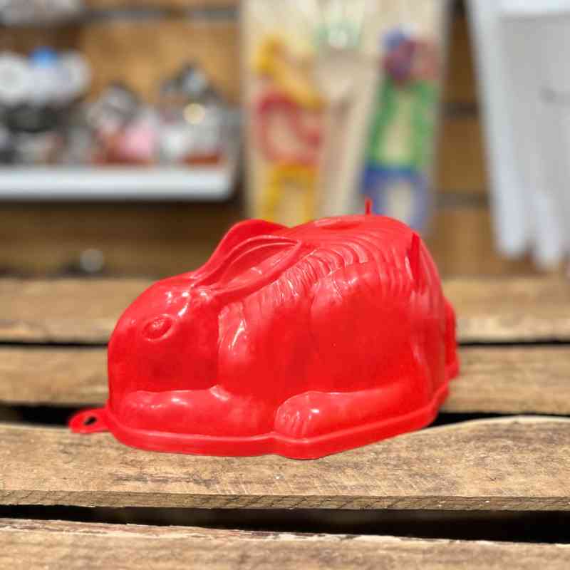 plastic rabbit jelly mould - Cooking Kneads