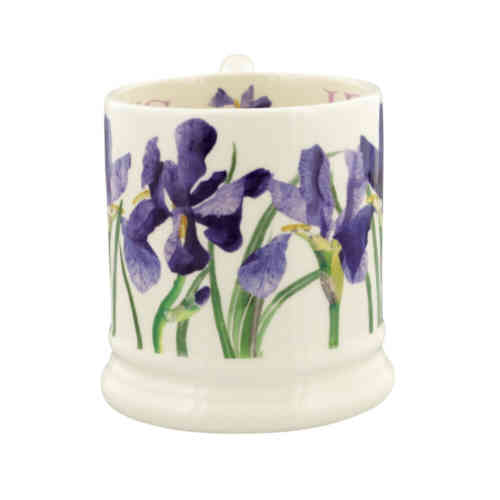Emma Bridgewater 'Flowers' Iris Half Pint Mug - Cooking Kneads