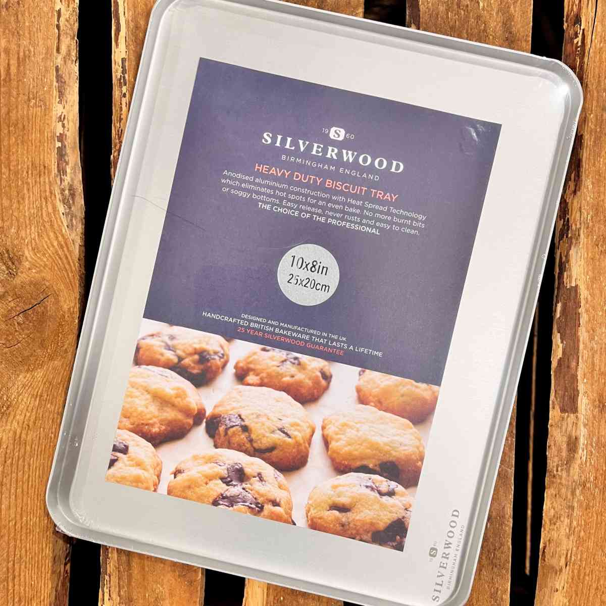 Silverwood Anodised Biscuit Trays - Cooking Kneads