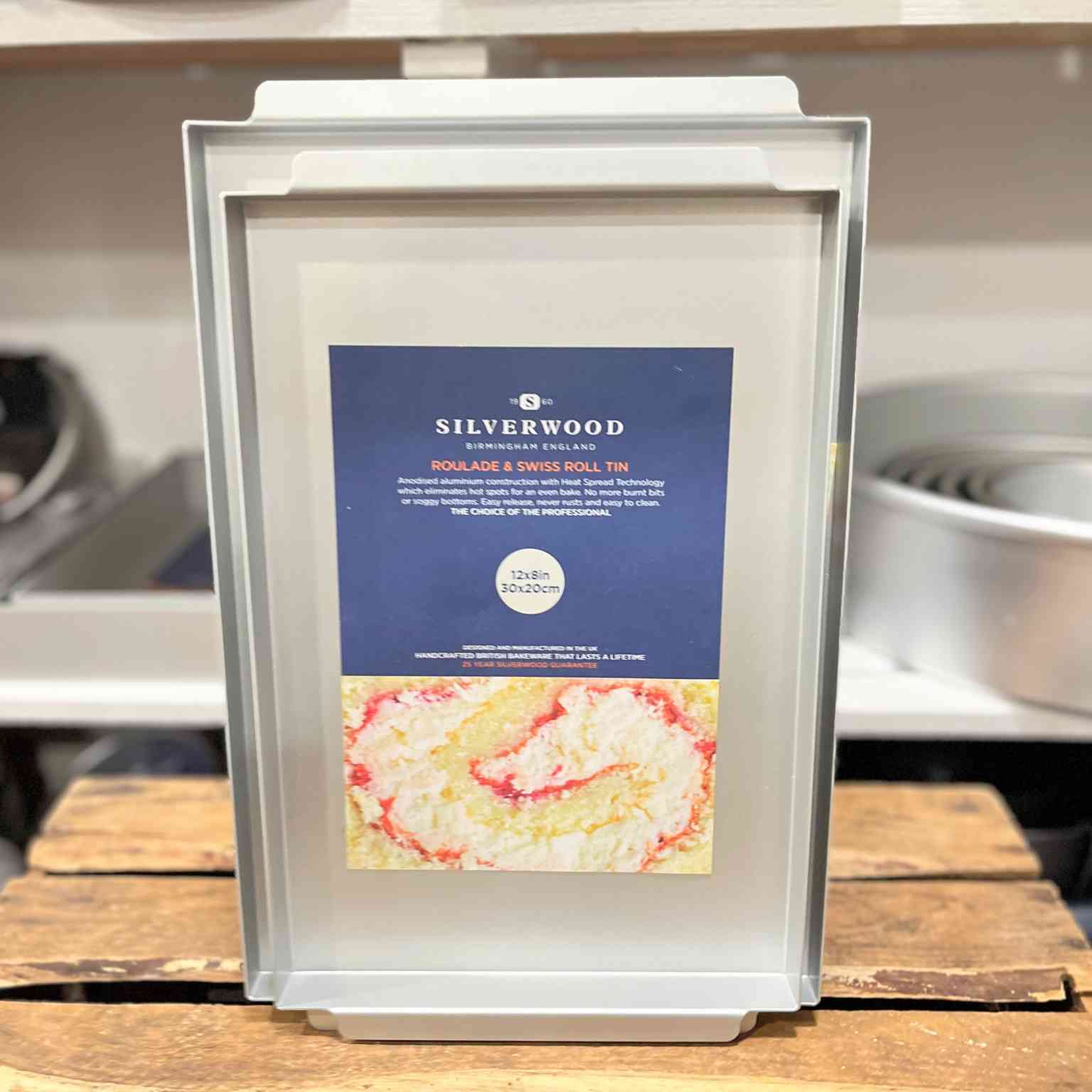Silverwood Swiss Roll Tin - Cooking Kneads