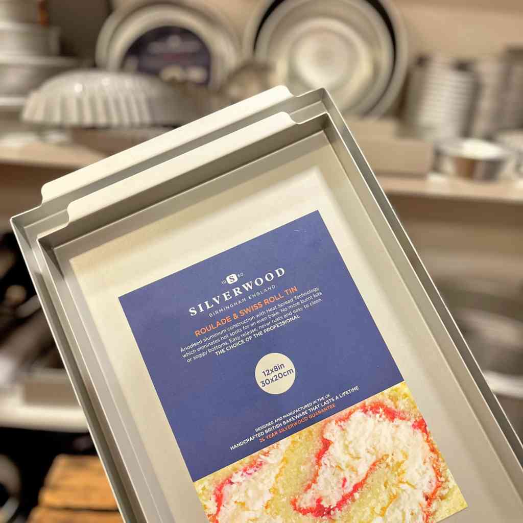 Silverwood Swiss Roll Tin - Cooking Kneads