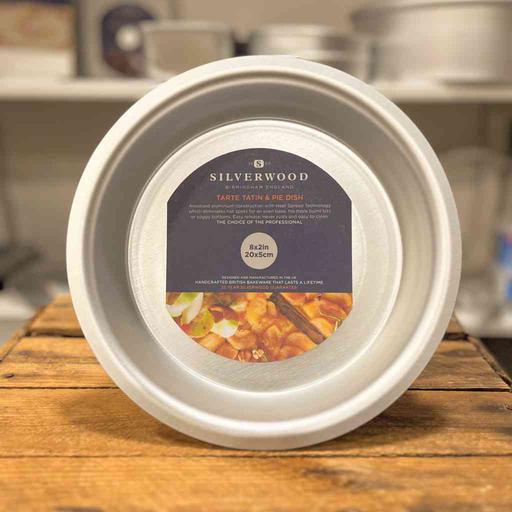 Silverwood Tarte Tatin & Pie Dish – Cooking Kneads