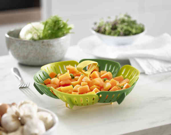 Joseph Joseph Steamer Basket - Cooking Kneads