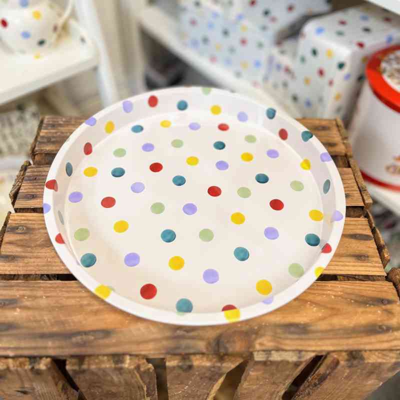 Emma Bridgewater Polka Dot Tray - Cooking Kneads