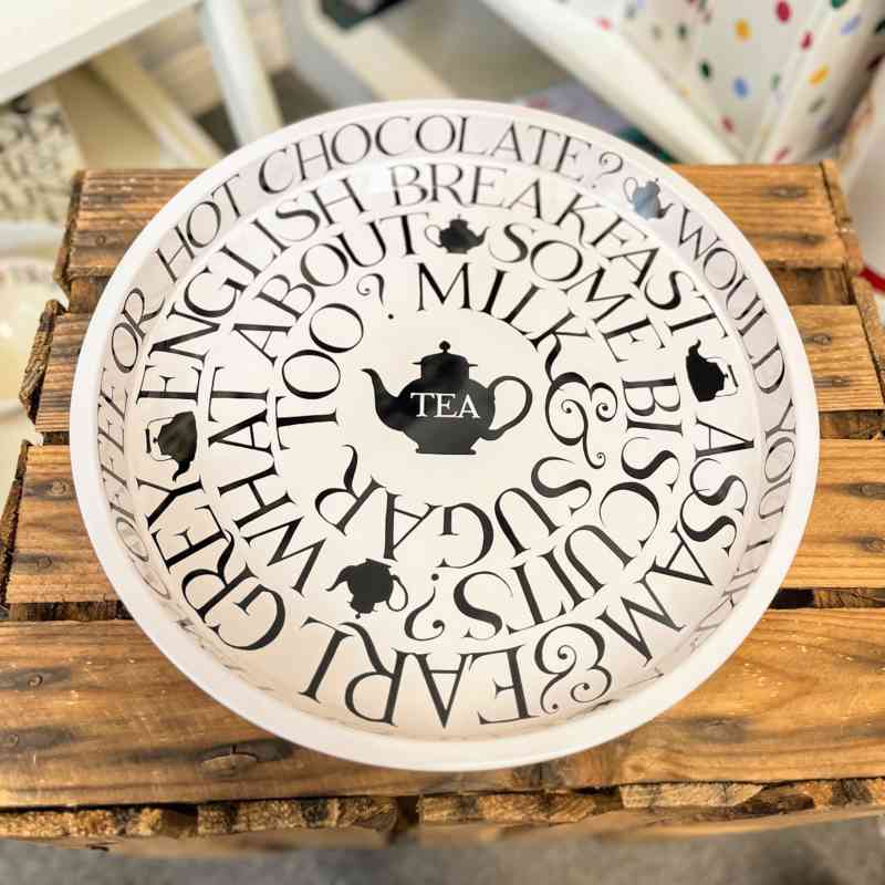 Emma Bridgewater Black Toast Serving Tray - Cooking Kneads