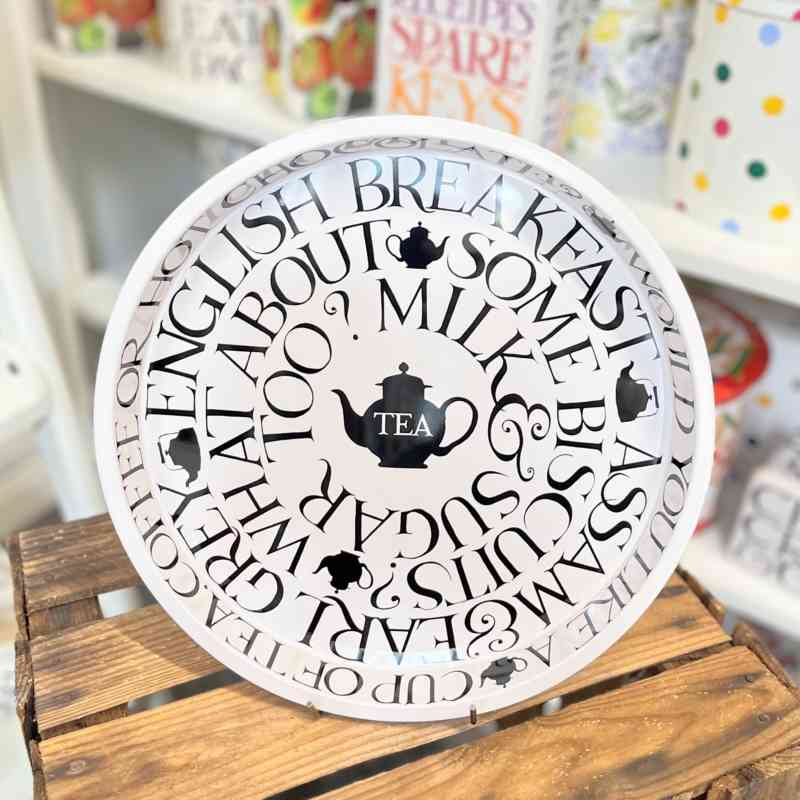 Emma Bridgewater Black Toast Serving Tray - Cooking Kneads
