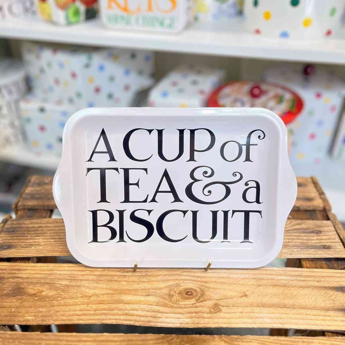 Emma Bridgewater Black Toast Tray - Cooking Kneads