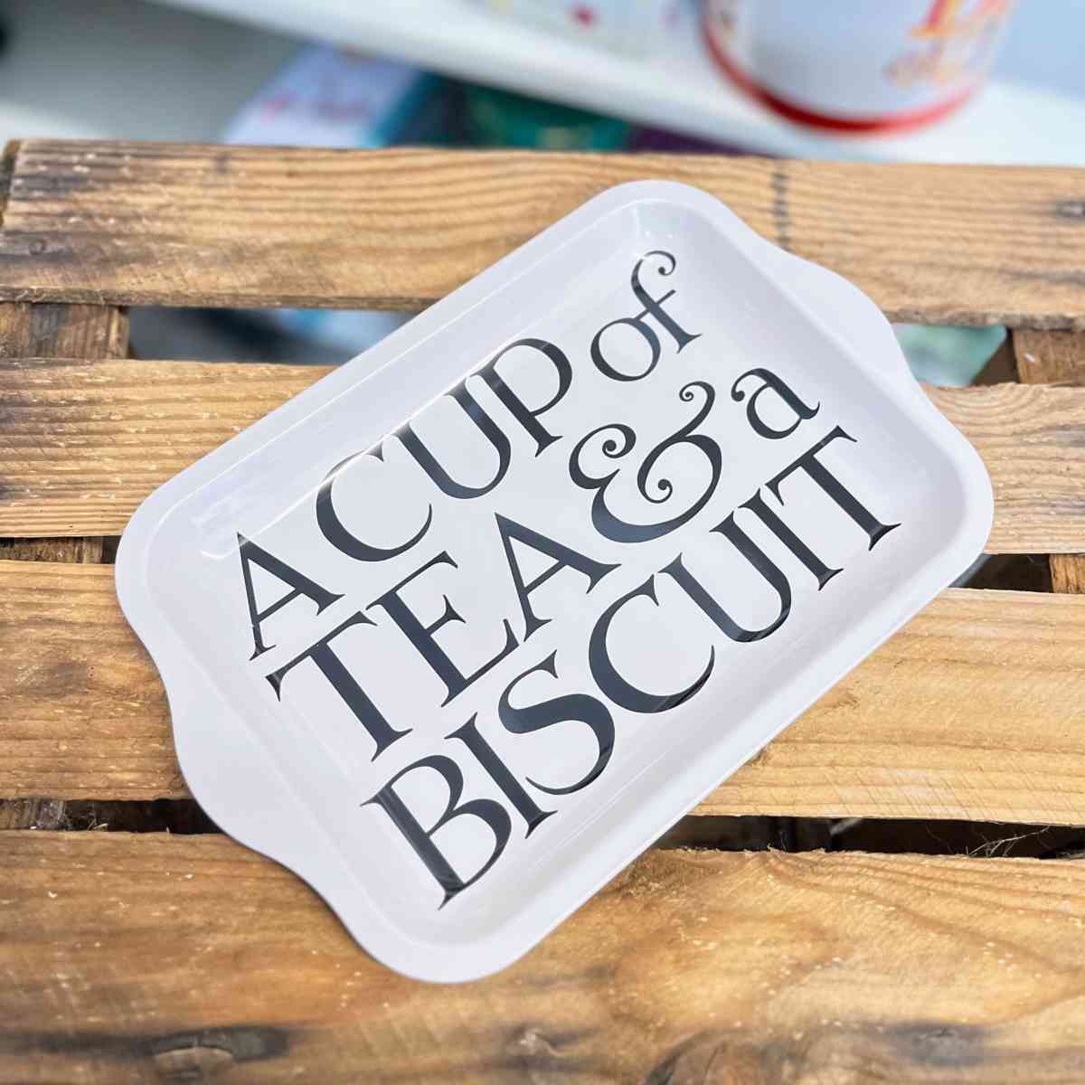 Emma Bridgewater Black Toast Tray - Cooking Kneads