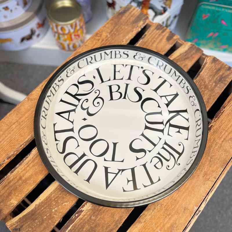 Emma Bridgewater Black Toast Serving Tray - Cooking Kneads