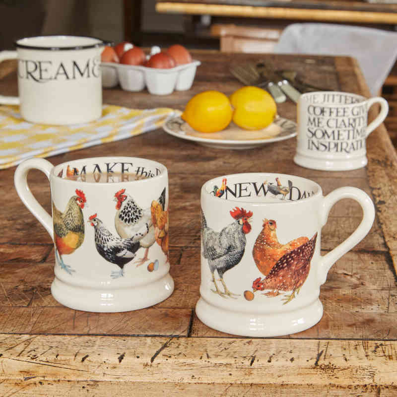Emma Bridgewater Hen Mugs - Buy Online NOW