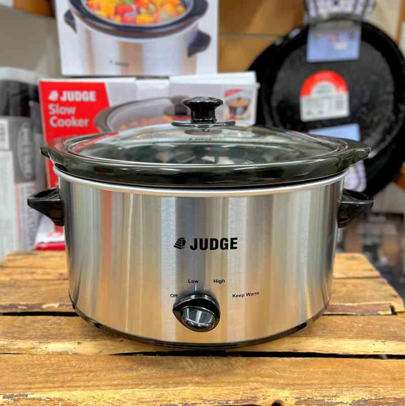 Judge 3.5 Litre Electric Slow Cooker – Cooking Kneads