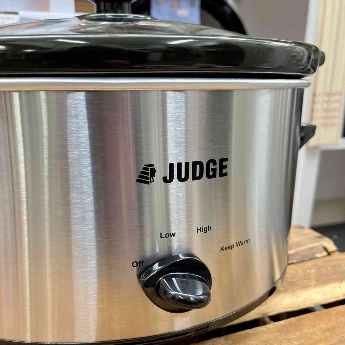 Judge 3.5 Litre Electric Slow Cooker – Cooking Kneads