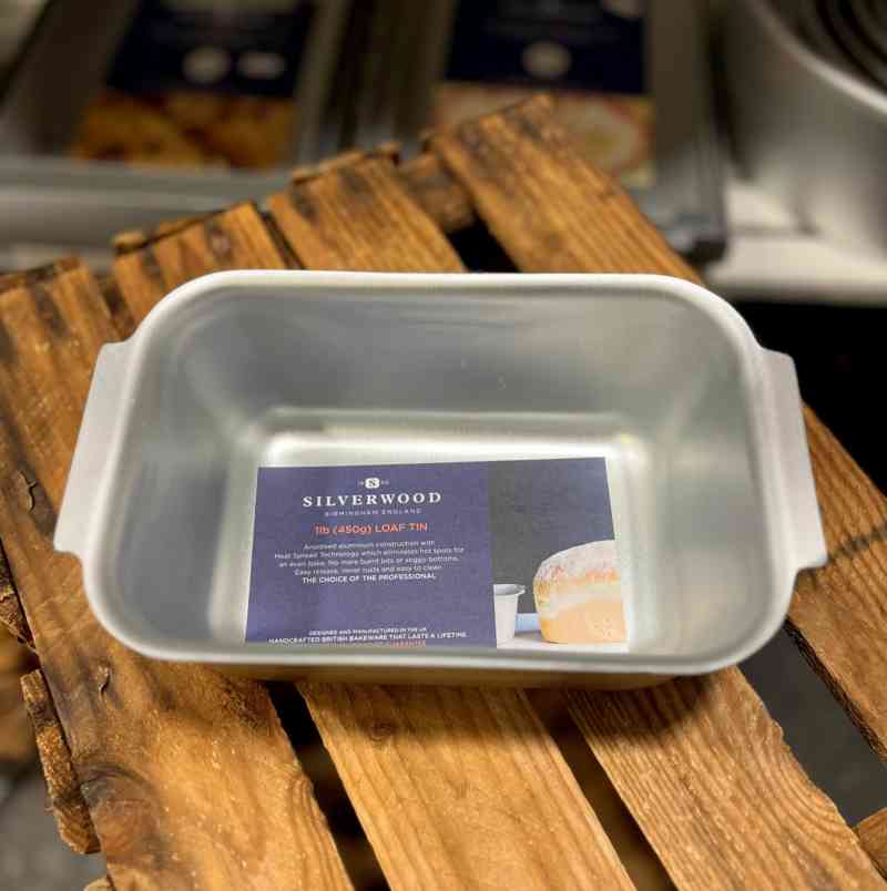 Silverwood Anodised Loaf Tins - Cooking Kneads