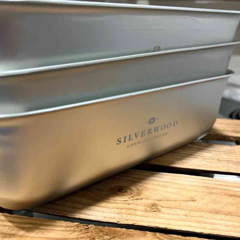 Silverwood Anodised Loaf Tins - Cooking Kneads