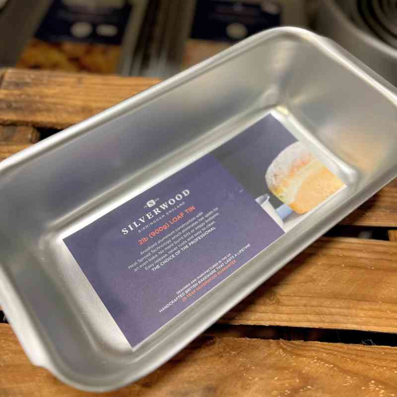 Silverwood Anodised Loaf Tins - Cooking Kneads