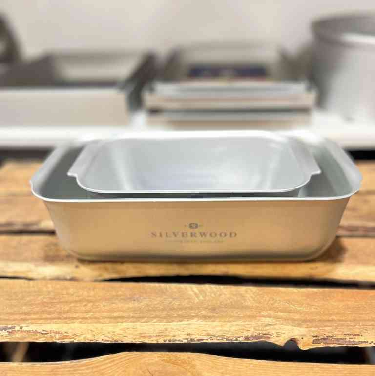 Silverwood Loaf Tins – 2 sizes – Cooking Kneads
