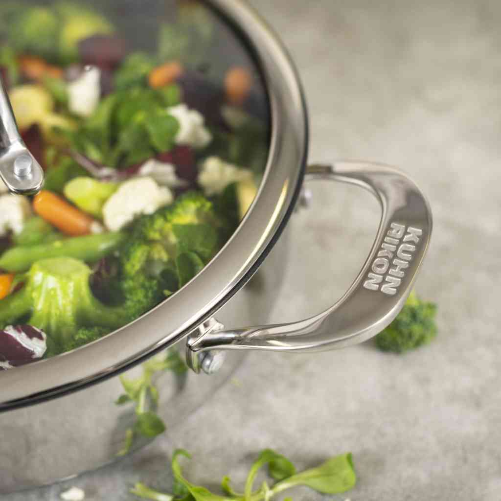 Kuhn Rikon Allround Stainless Steel Casserole Pans – 2 sizes – Cooking ...