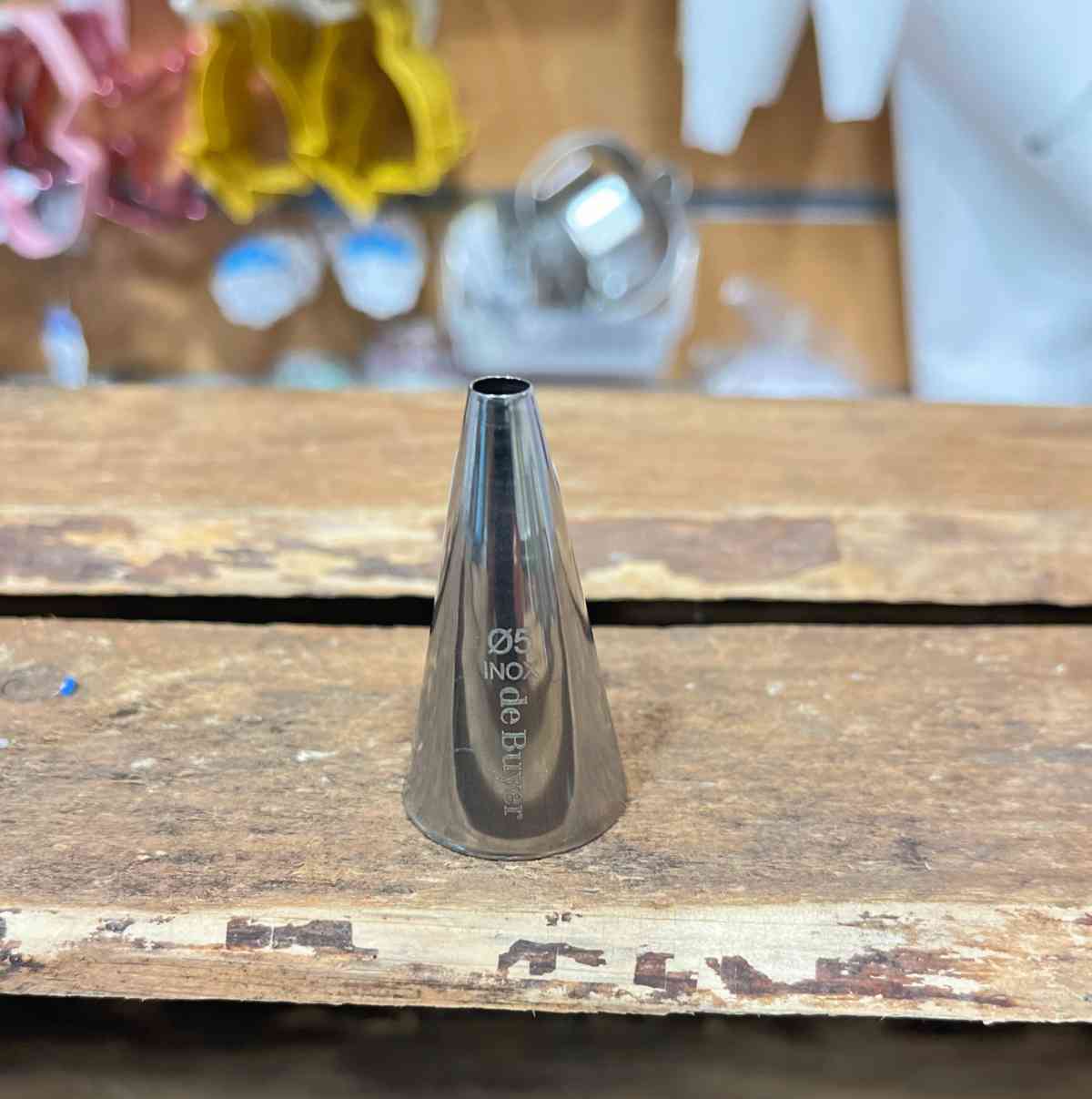 De Buyer Plain Piping Nozzles - Cooking Kneads