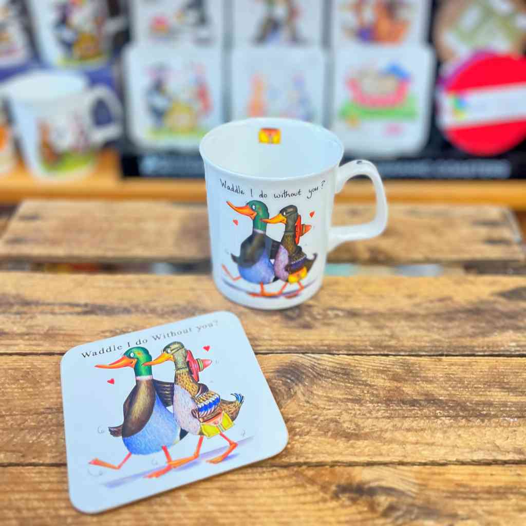 Waddle I Do Mug & Coaster - Cooking Kneads