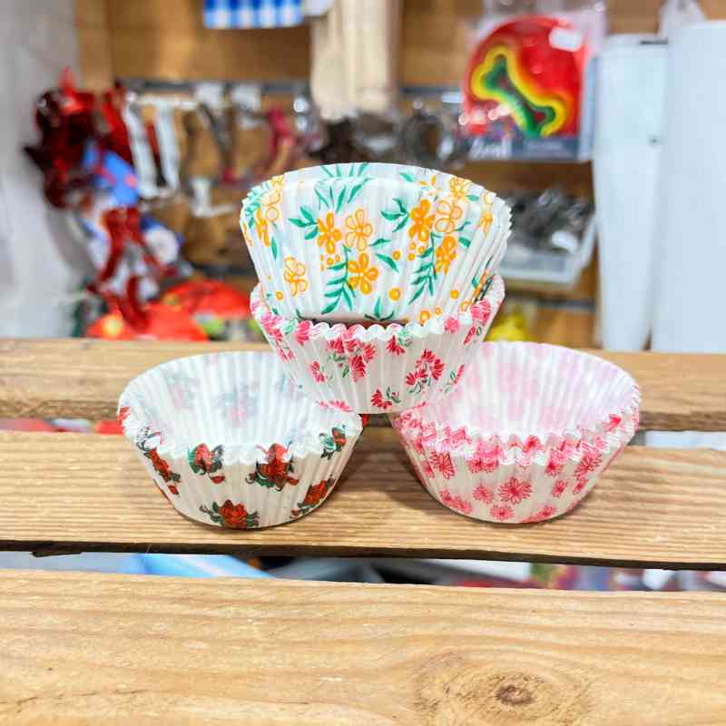 Easybake Greaseproof Bun Cases - Cooking Kneads