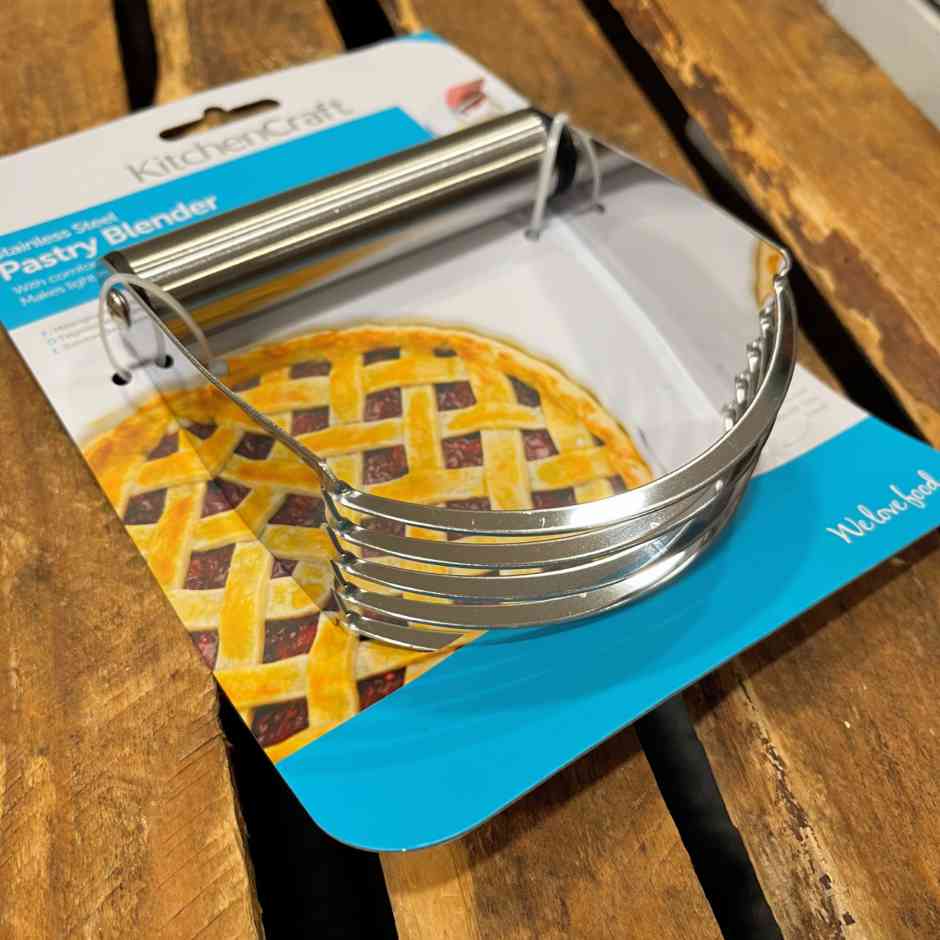 Stainless Steel Pastry Blender - Cooking Kneads